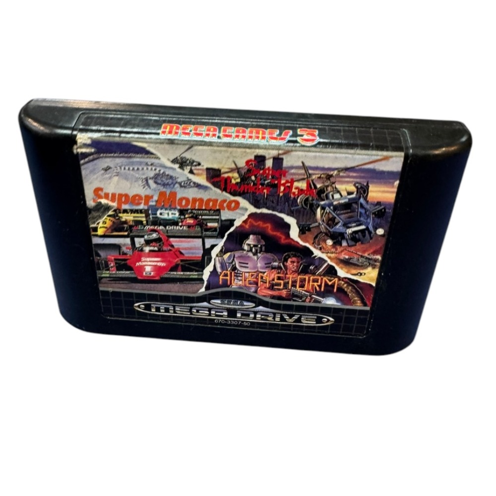 Used Mega Games 3 Sega Drive Game - Own4Less